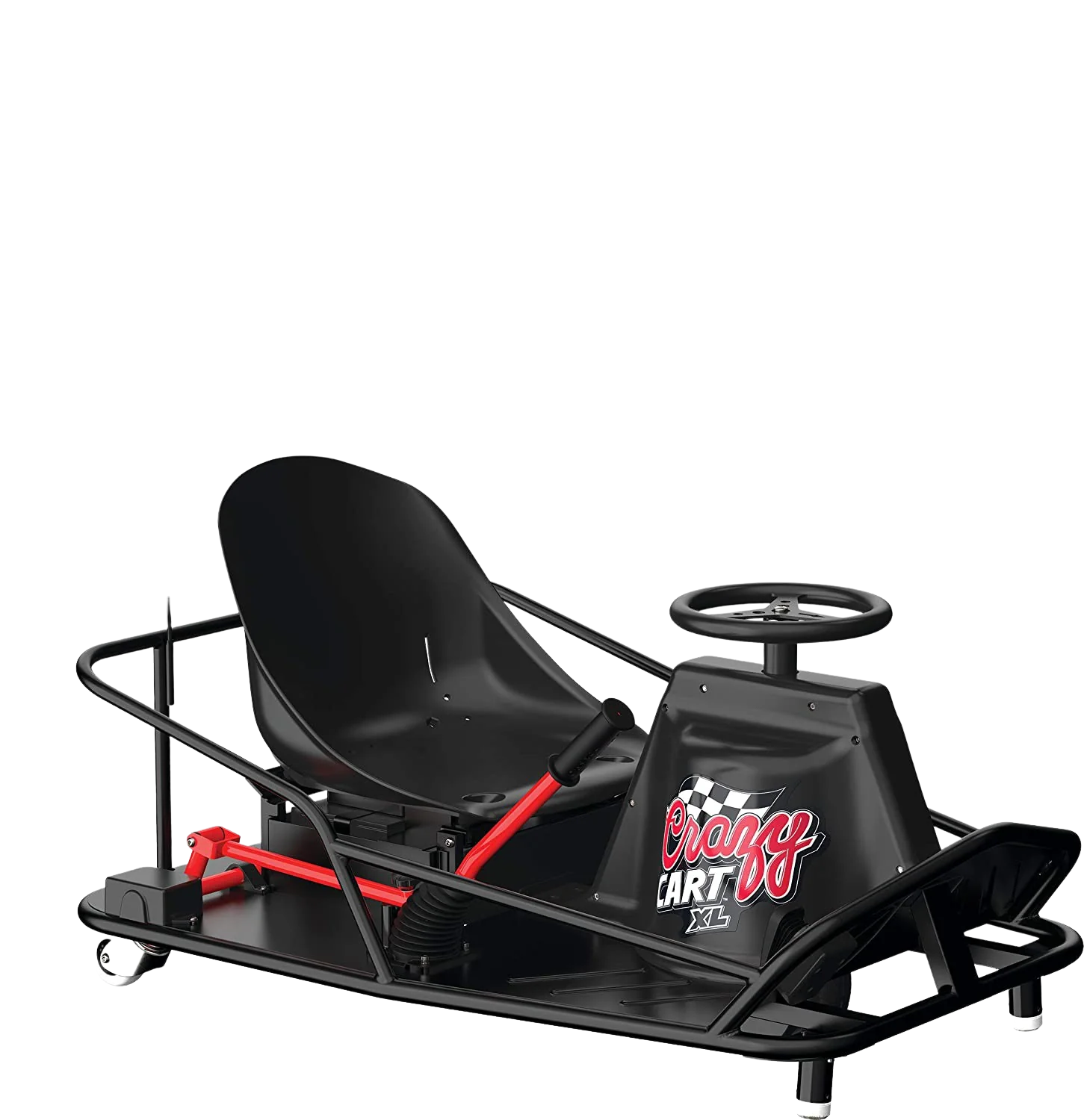 Razor Crazy Cart XL Up To 40 Minute Run Time 14 MPH Electric Drifting ...