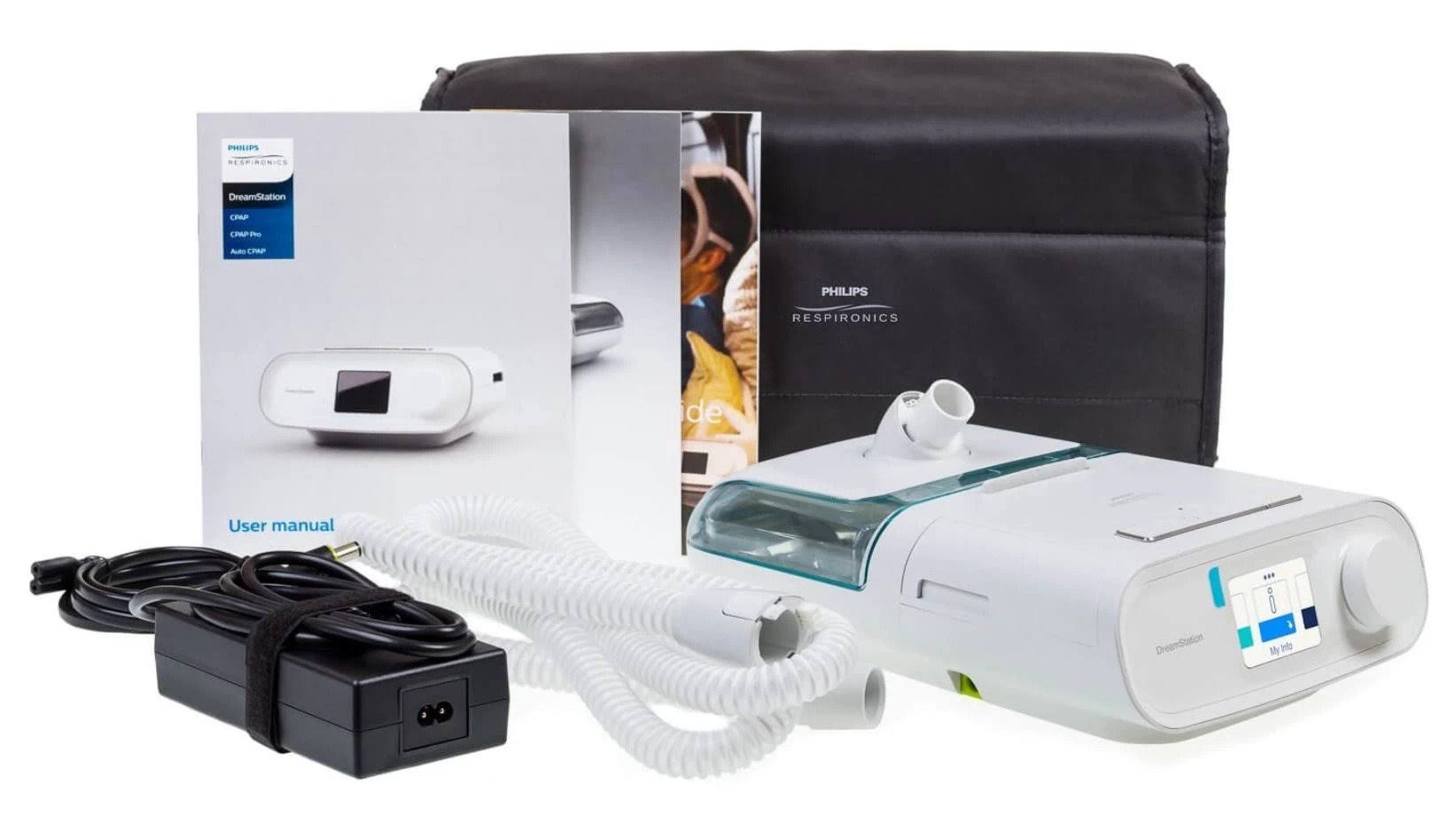 Philips Respironics Dreamstation Pro CPAP Machine with Humidifier ...