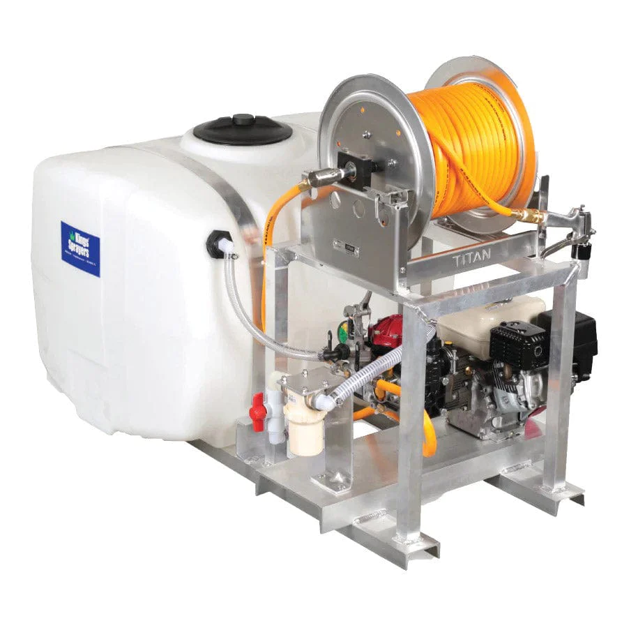 Kings 100 Gallon Skid Sprayer with Hose Reel - Costco Arizona