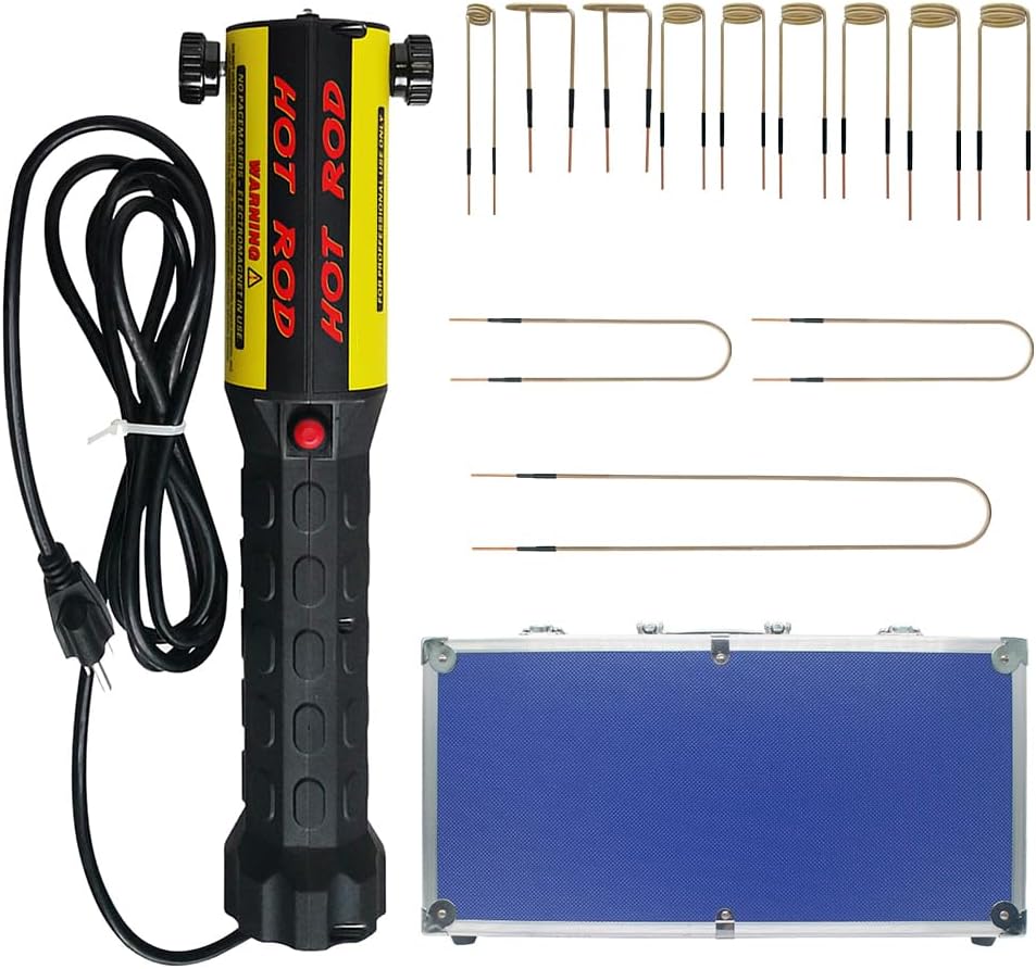 Solary Magnetic Induction Heater Tool - 1000W 110V Hand-hled ...