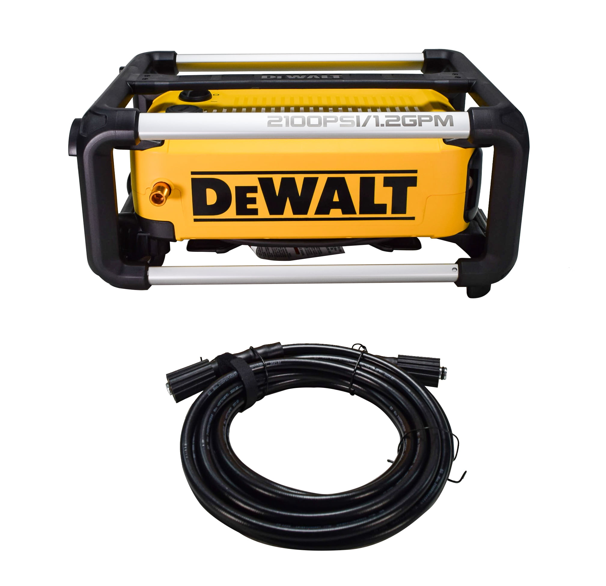 Dewalt DWPW2100 2100 PSI 1.2 GPM Cold Water Electric Pressure Washer ...