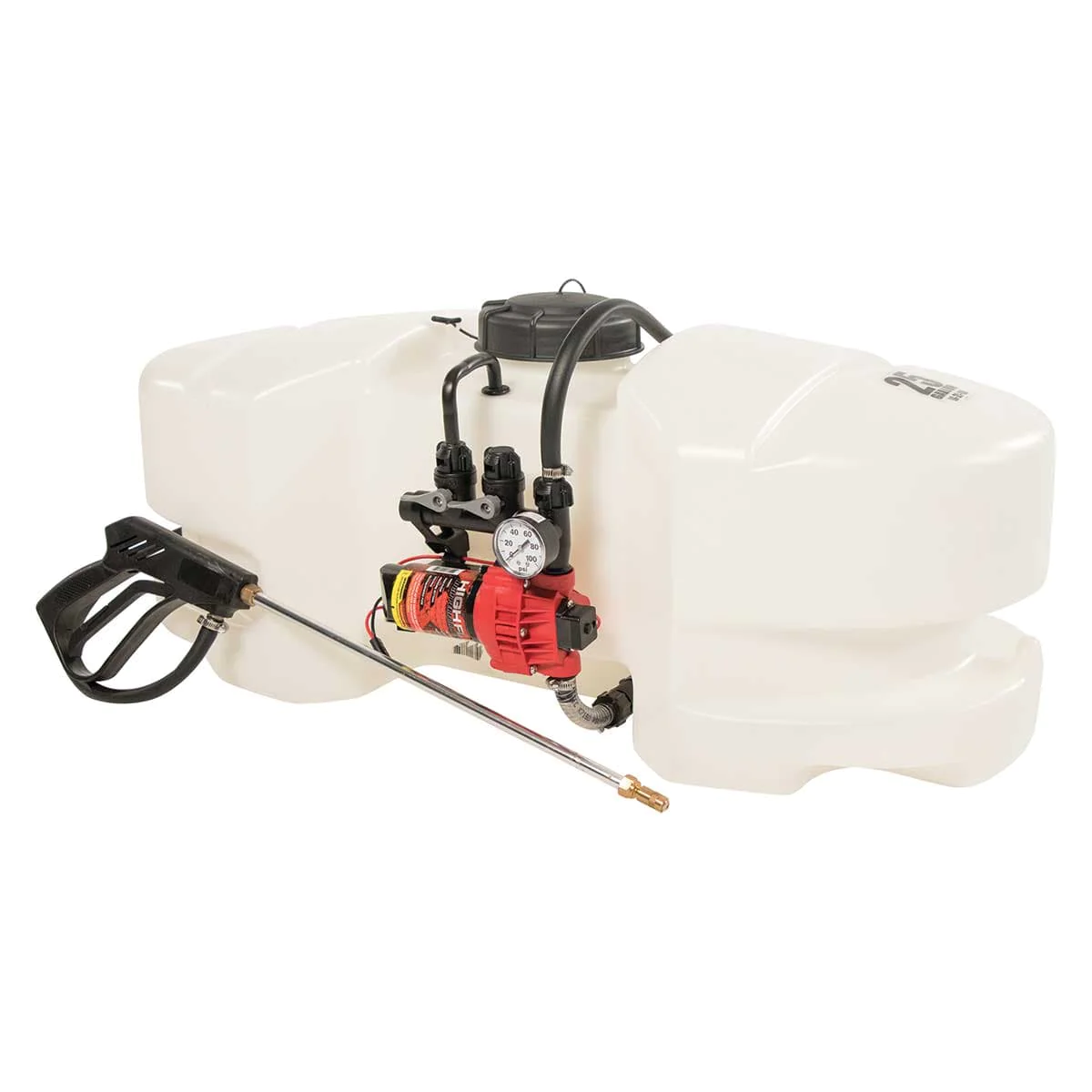 Fimco 25 Gallon Deluxe Spot Sprayer w/Manifold 2.4 GPM - Arizona Outlet