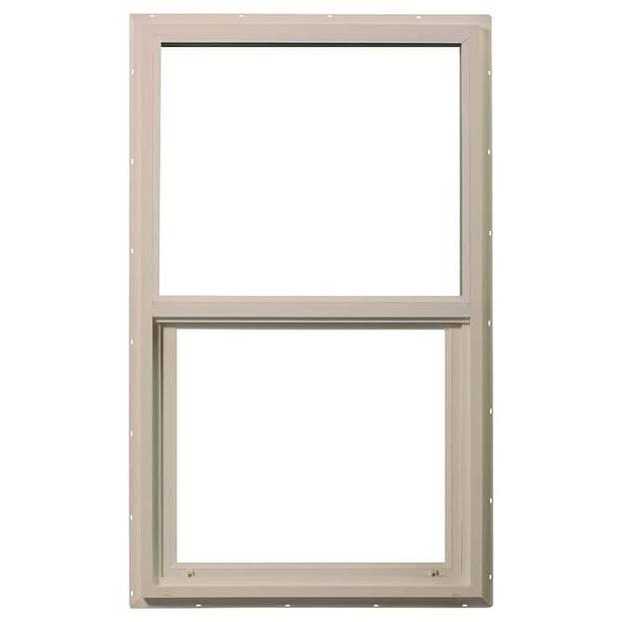 Ply Gem 35.5 in. x Select Series Sand Vinyl Single Hung Window with ...