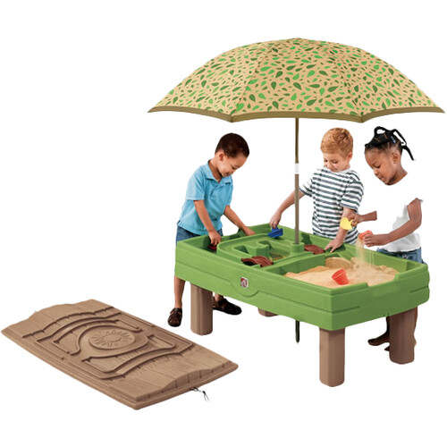 Step2 Naturally Playful Sand And Water Activity Table With Accessory ...