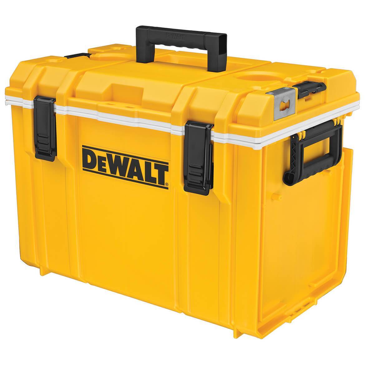 DeWALT DWST08404 TOUGHSYSTEM 16Inch 27qt Yellow Heavy Duty Cooler ...