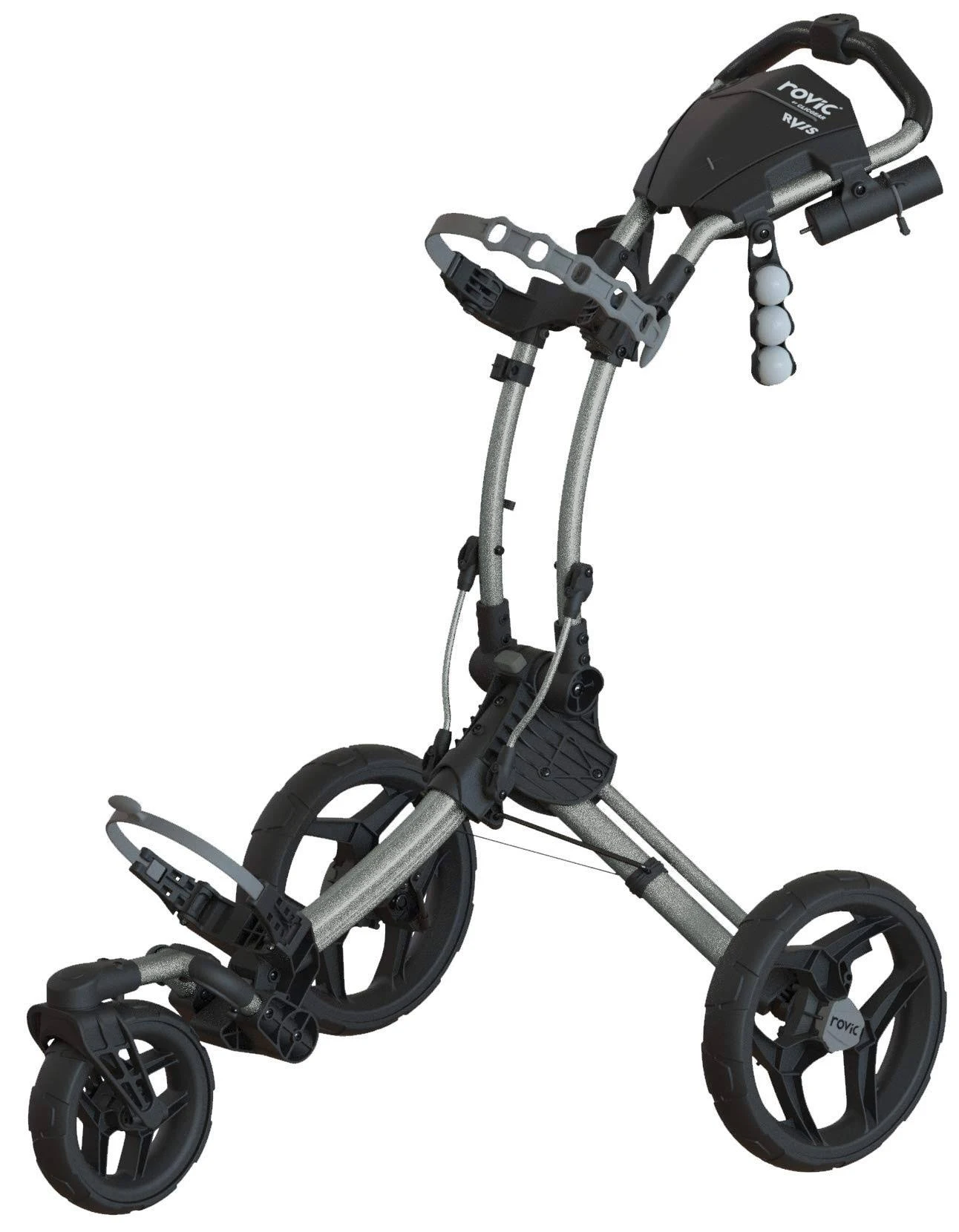 Clicgear RV1S Rovic Push Cart Silver - Costco Arizona