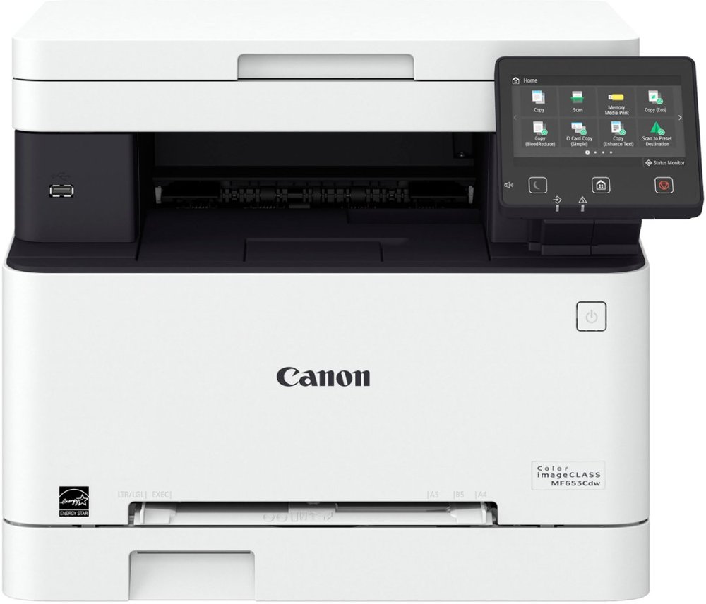 Canon - imageCLASS MF653Cdw Wireless Color All-In-One Laser Printer ...