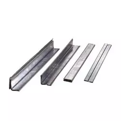 Ductmate 10 ft. Galvanized Steel Duct Cleat - Arizona Outlet