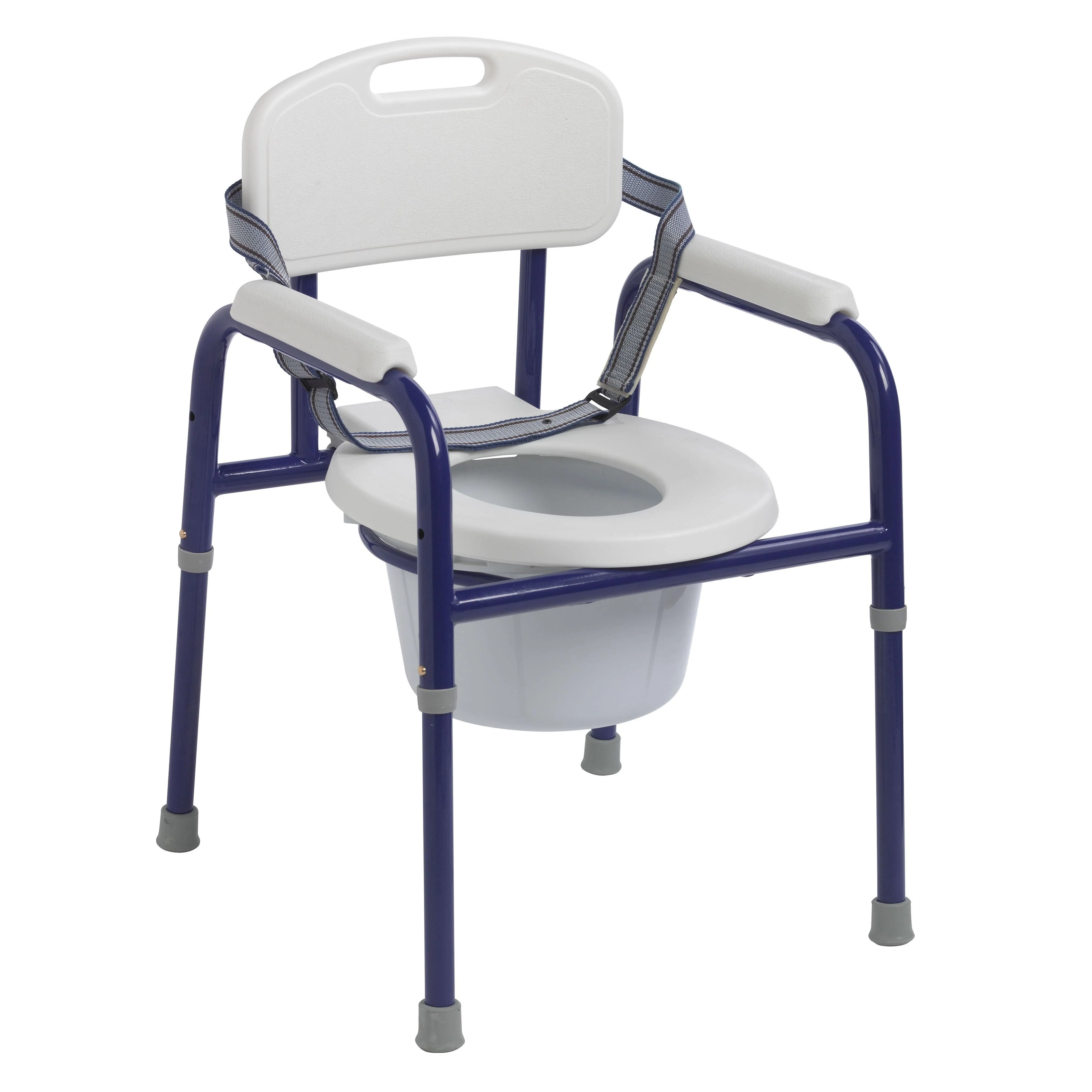 Drive Medical Pinniped Pediatric Commode - Blue - Arizona Outlet