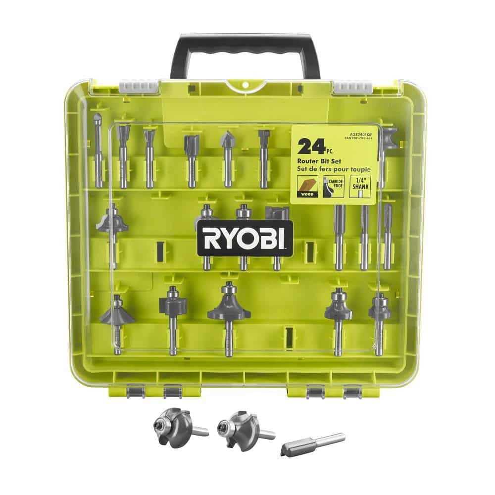 Ryobi 24-Piece Router Bit Set - Arizona Outlet