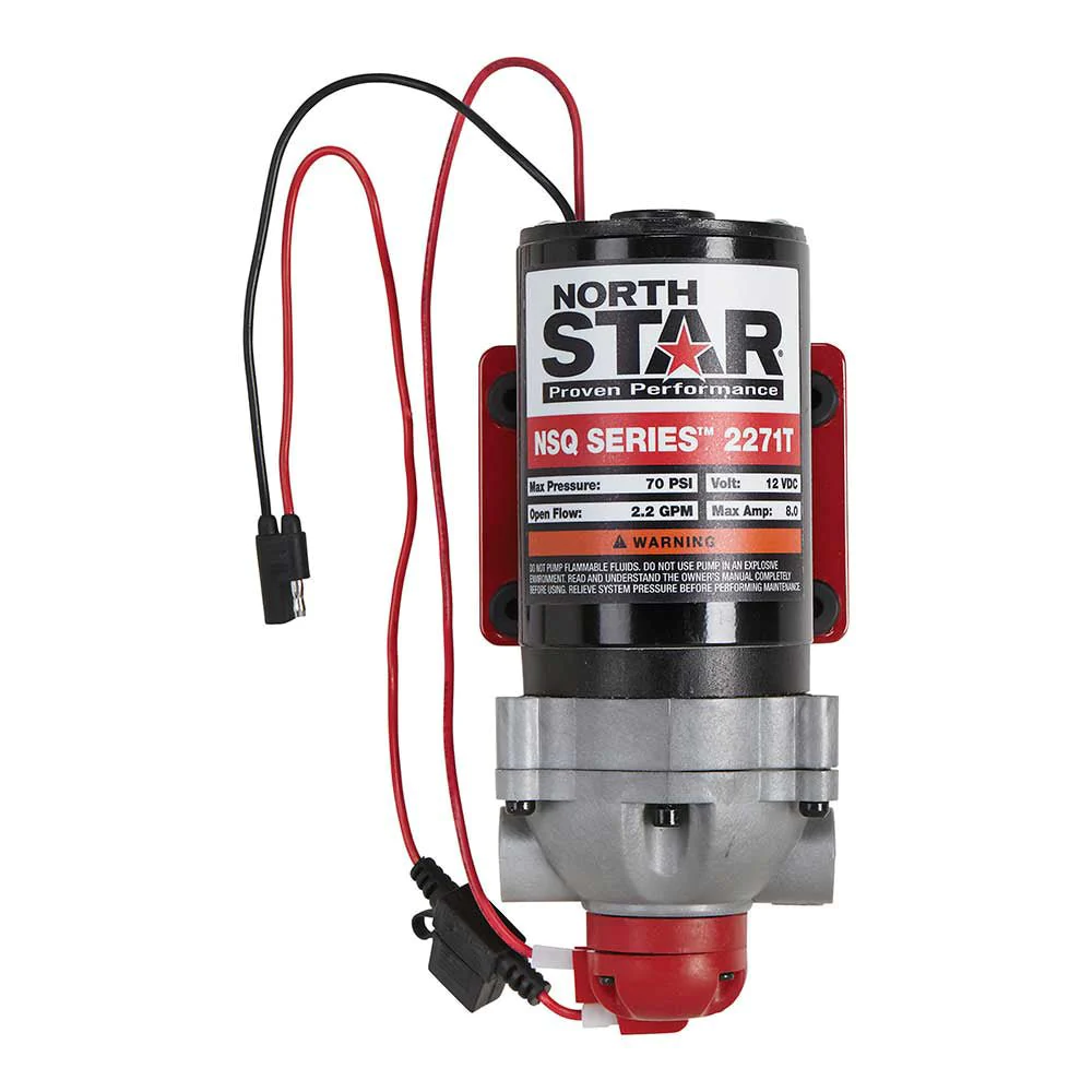 NorthStar NSQ Series 12 Volt On-Demand Sprayer Diaphragm Pump | 2.2 GPM ...