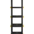 Project Source Commander Plastic Heavy Duty 5-Tier Utility Shelving ...