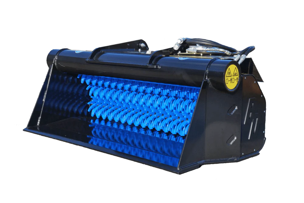 Skid Steer Screening Bucket - Costco Arizona