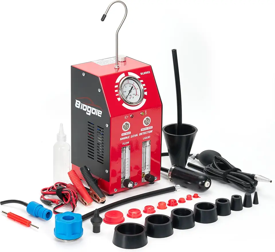 Automotive EVAP Smoke Machine - Dual Mode 12V Car Fuel Pipe System Leak ...