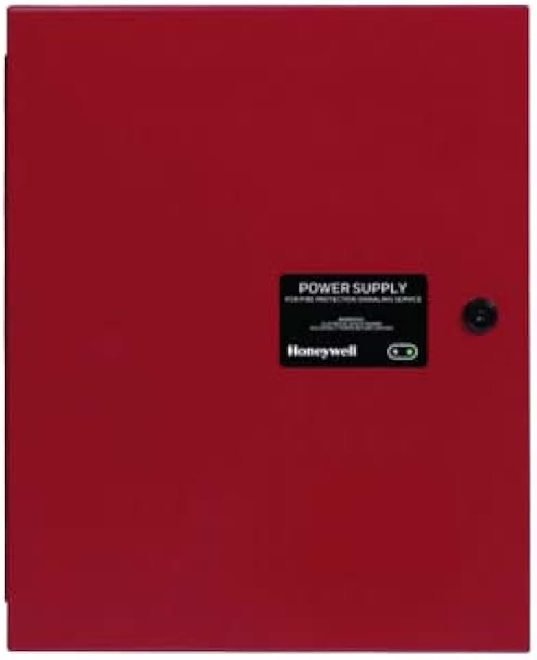 Honeywell HPF-PS6-6.0 Amps, 120vac, Remote Power Supply, Red - Costco ...