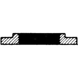 NPT x Flanged 125# Reducing Companion Domestic C110 Ductile Iron AWWA ...
