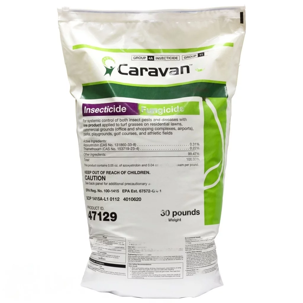 Caravan G Broad Spectrum Insecticide Fungicide - Controls Insects and ...