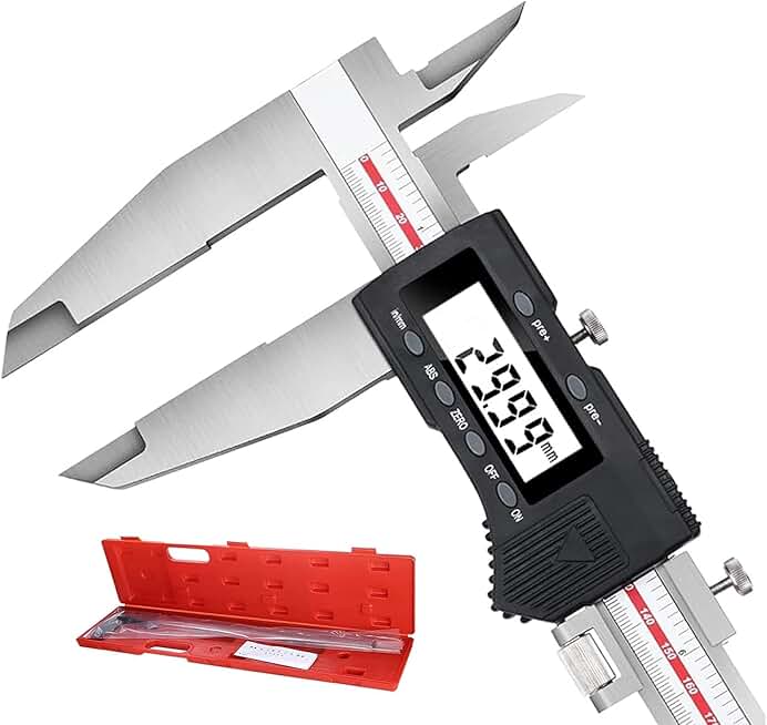 Large Range Digital Caliper with 0-30"/800mm Measuring Range, Large ...