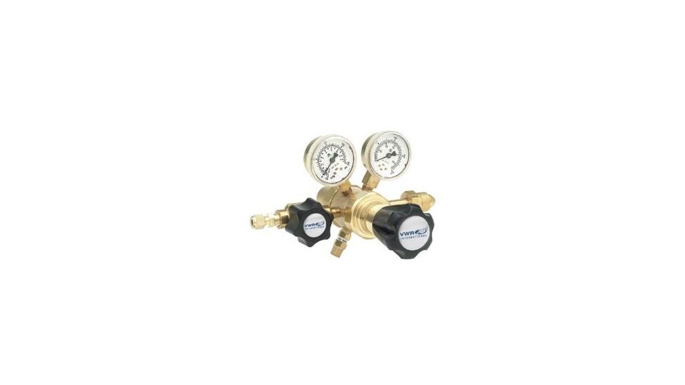 VWR High-Purity Two-Stage Gas Regulators, Brass 3300755 - Arizona Outlet