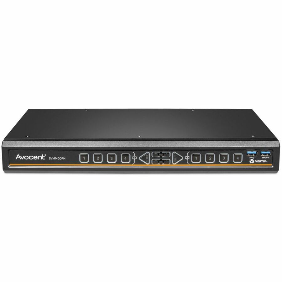 Vertiv Avocent SwitchView Matrix | 4 Port | DisplayPort | HDMI | DVI-D ...