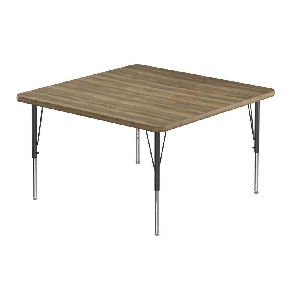 Correll Inc. Deluxe High-Pressure Top Activity Tables 36x36", SQUARE ...
