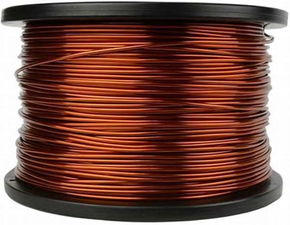 Electric Copper Magnet Wire for Transformer Coil Making | Motor Winding ...