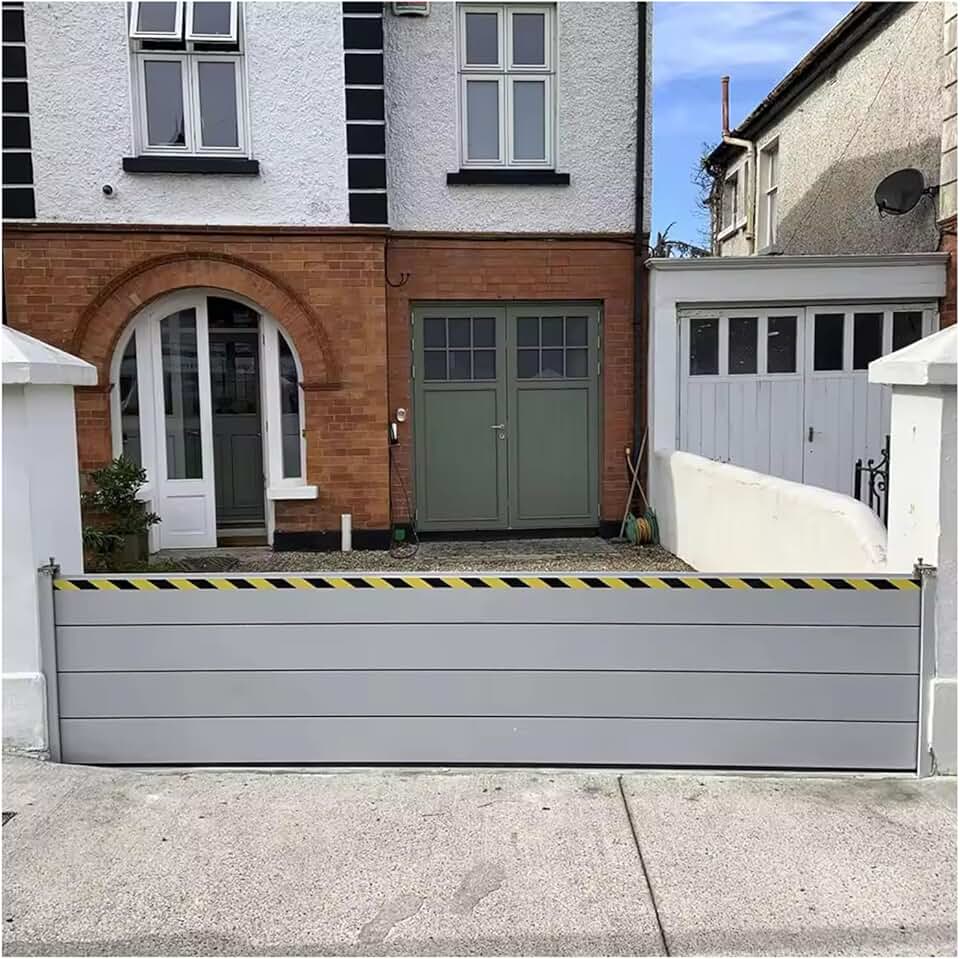 Water Barriers for Flooding Reusable, 60cm High, Flood Panel Water ...
