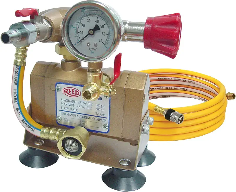 Reed Tool DPHTP500 Drill-Powered Hydrostatic Test Pump - Arizona Outlet