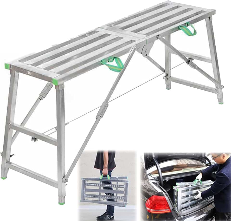 Multipurpose Scaffolding Equipment Adjustable Work Platform Portable ...
