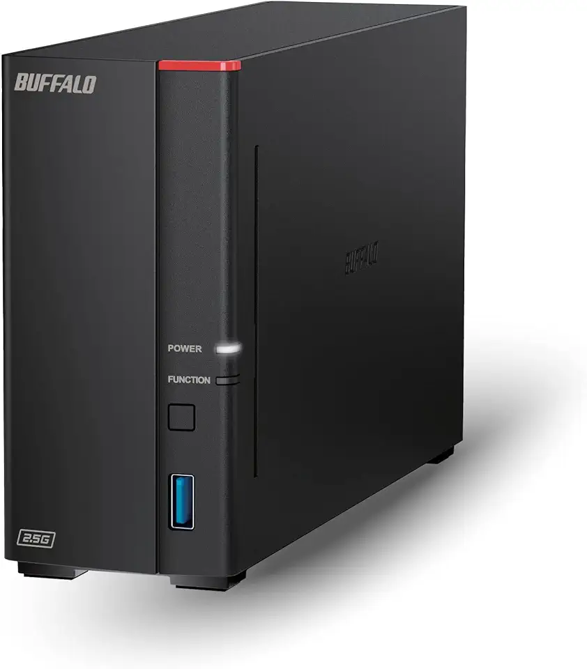 LinkStation 710 8TB 1-Bay NAS Network Attached Storage with HDD Hard ...