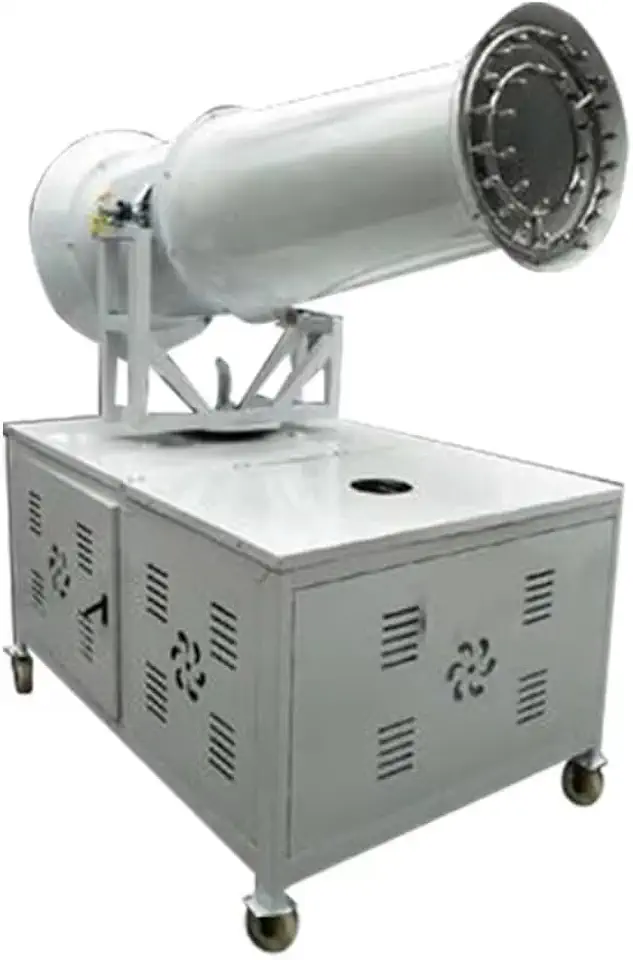 High Pressure Outdoor Cooling and Humidification Remote Control Mobile ...