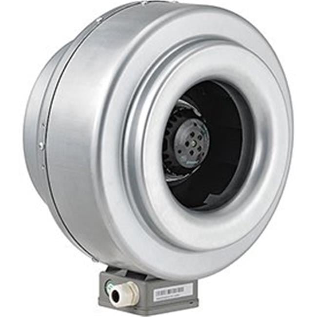 Inline Mixed Flow Duct Fan, 10 in., Galvanized Steel, 630 CFM, Energy ...