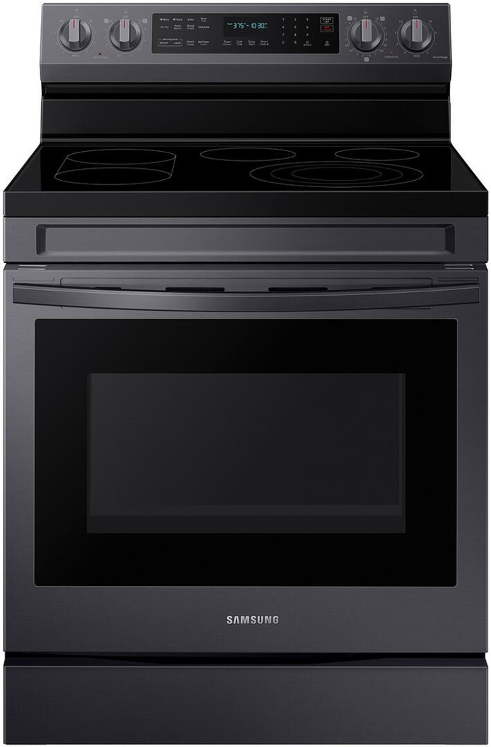 NE63A6711SG Samsung 30" Smart Electric Range with No Pre-heat Air Fry ...