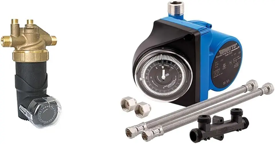 Laing 115V AutoCirc Recirculation Pump Bundle with Watts Premier ...