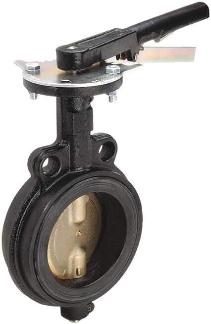 Butterfly Valve, Wafer, Pipe Size 4 In - Costco Arizona