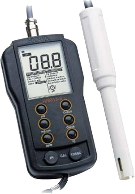 HANNA HI9813-6N Waterproof pH/EC/TDS Meter Probe - Arizona Outlet