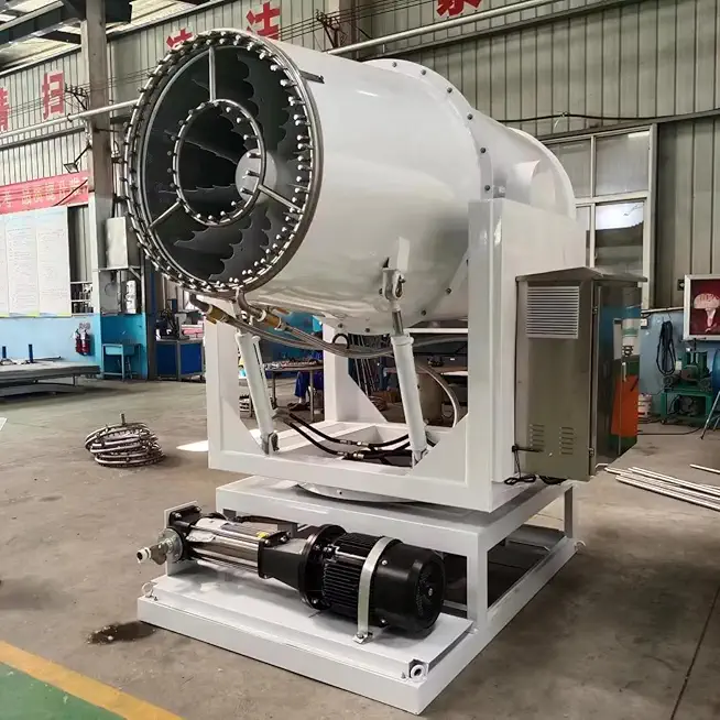 Trailer Type 30-60m Agricultural Spraying Fog Cannon Machine with ...
