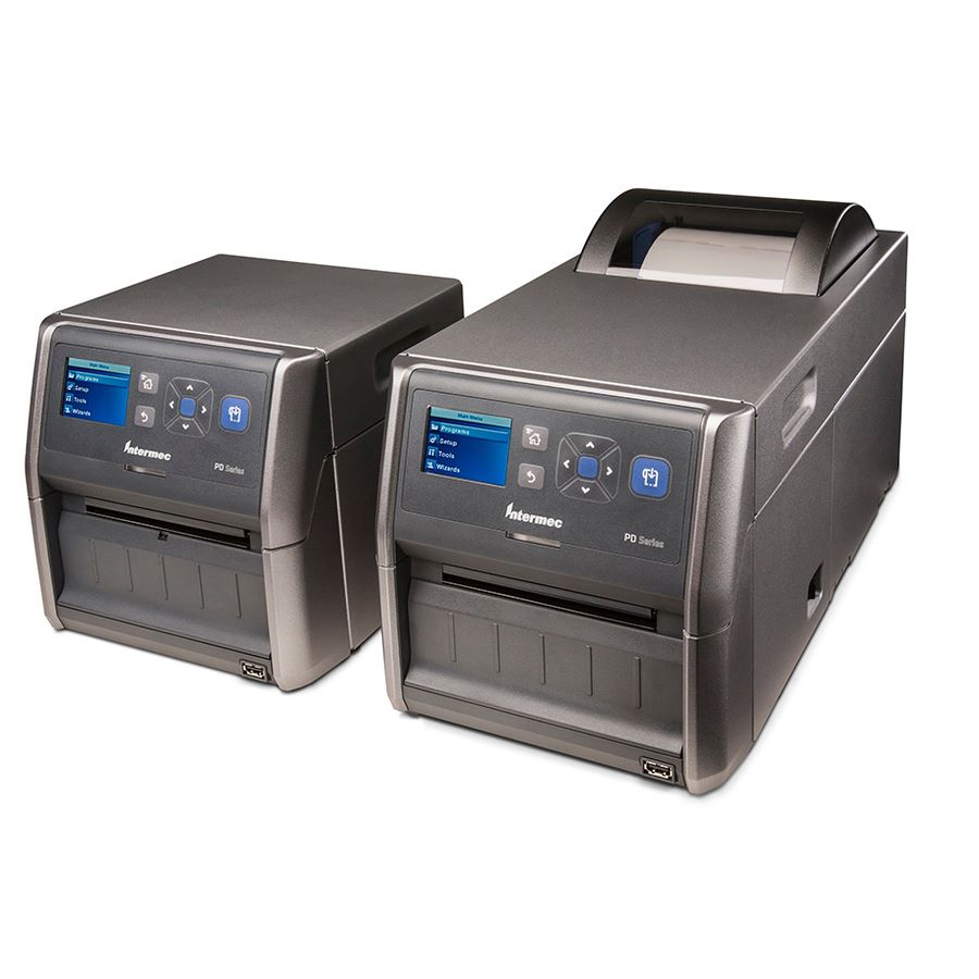 Intermec PD43c Direct Thermal Printer - Monochrome - Desktop - Label ...