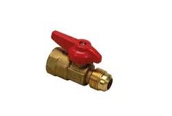 PROFLO® Brass FIPT x Flare Lever Handle Gas Ball Valve - Arizona Outlet