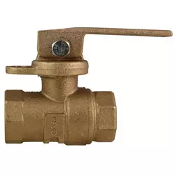 Ford Meter Box FIP Ball Valve with Hose Barb - Overstock Arizona