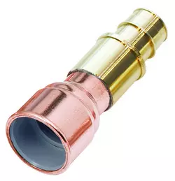 Sioux Chief Brass PEX Expansion x CPVC Sch 40 Socket Weld Adapter ...