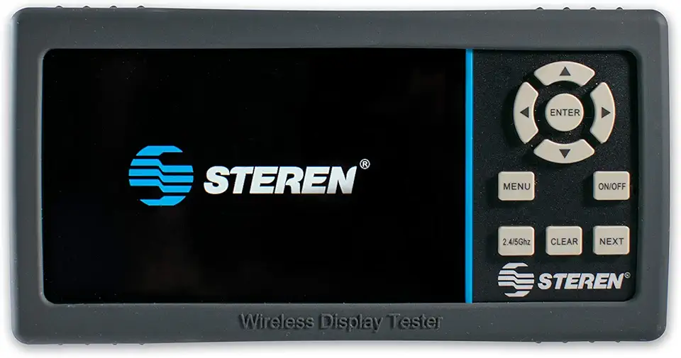 Wireless Display Tester, Wifi Tester, Wirelesss Ethernet Testing device ...