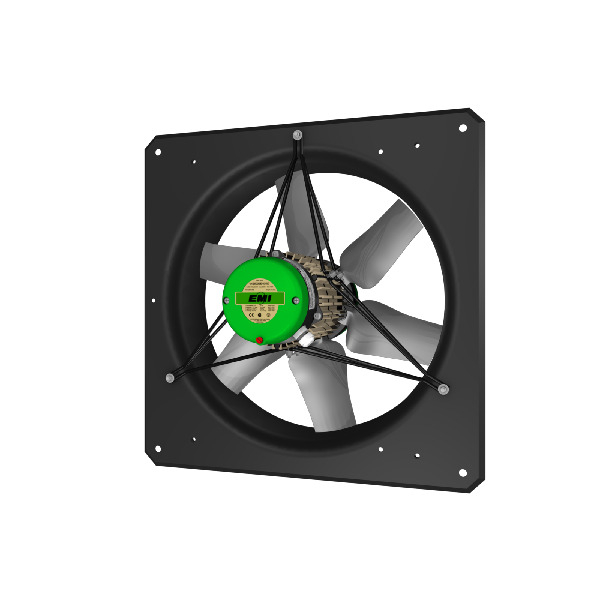 Multifan V4E4507P70 Panel Fan 120 V Frequency 60 Hz 3761 CFM - Arizona ...