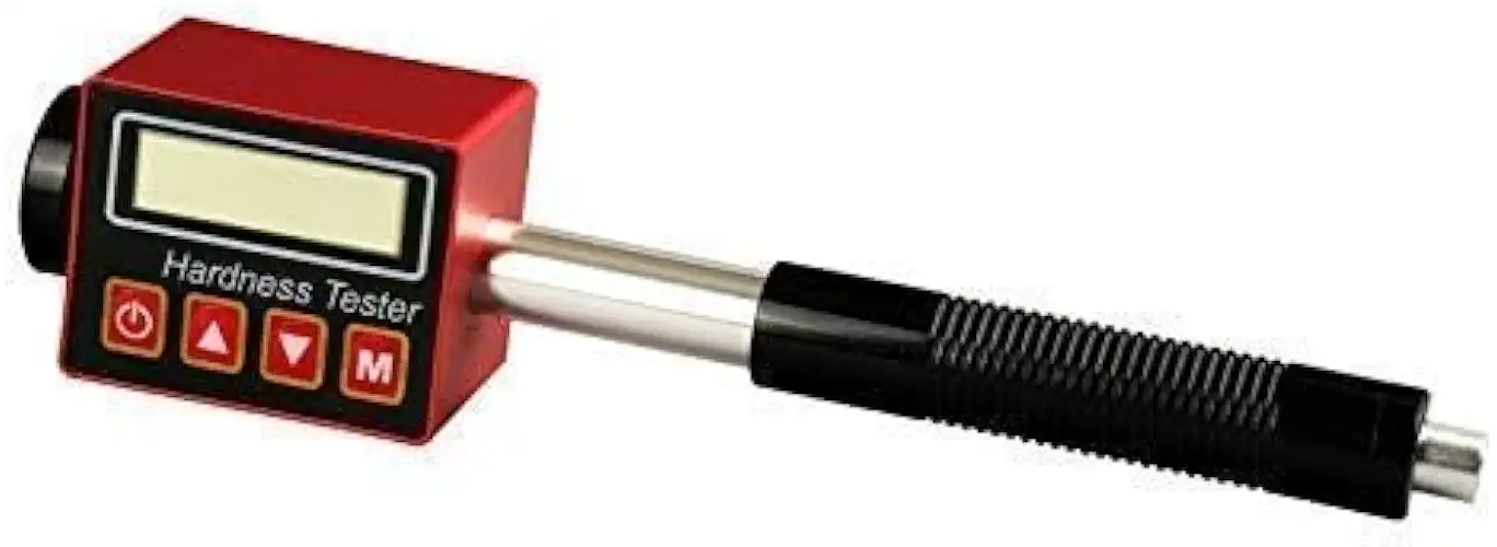 Pen Type Leeb Hardness Tester with Hardness Standards HL HV HRA HRC HRB ...