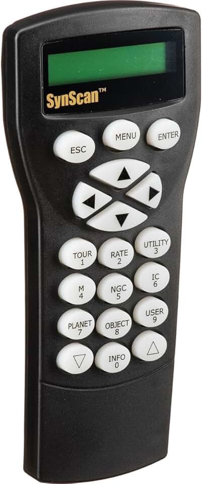 Sky Watcher V5 Hand Controller for EQ and AZ Telescope Control ...