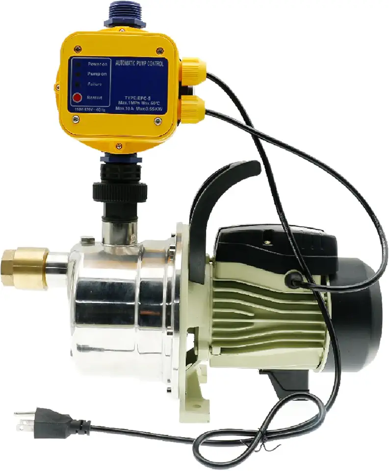 1/2 HP Home Water Booster Pump Irrigation Water Garden Pond Pump ...