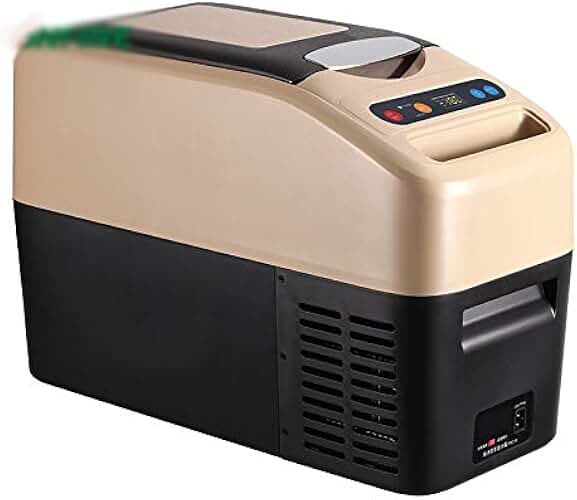 12V/24V Remote Control Car Refrigerator 16L Multi-Function Fridge ...