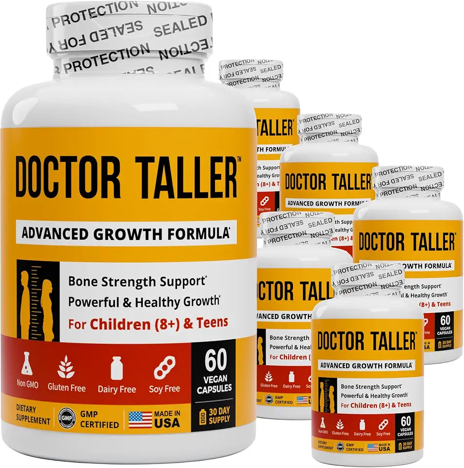 NuBest Doctor Taller - Height Growth Formula - Supports Height Growth ...