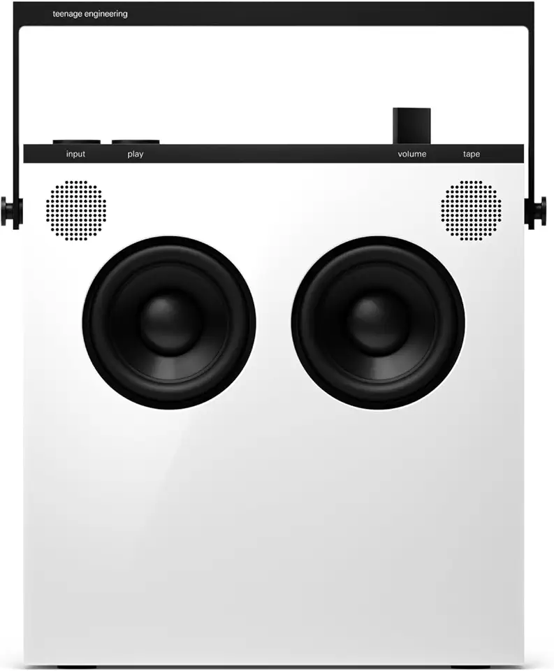 teenage engineering OB–4 Portable Bluetooth Wireless Stereo Speaker ...