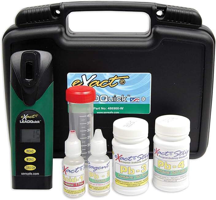 Industrial Test Systems eXact LeadQuick 486900-W Photometer Kit, 476nm ...